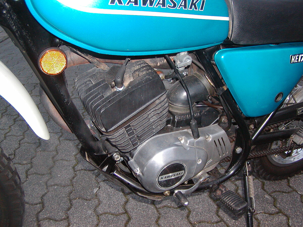 Kawasaki KE 175 • Sayonara Cycles