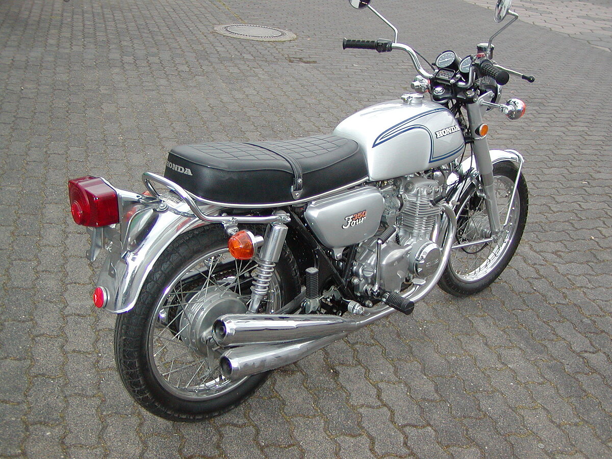 Honda CB350 Four • Sayonara Cycles